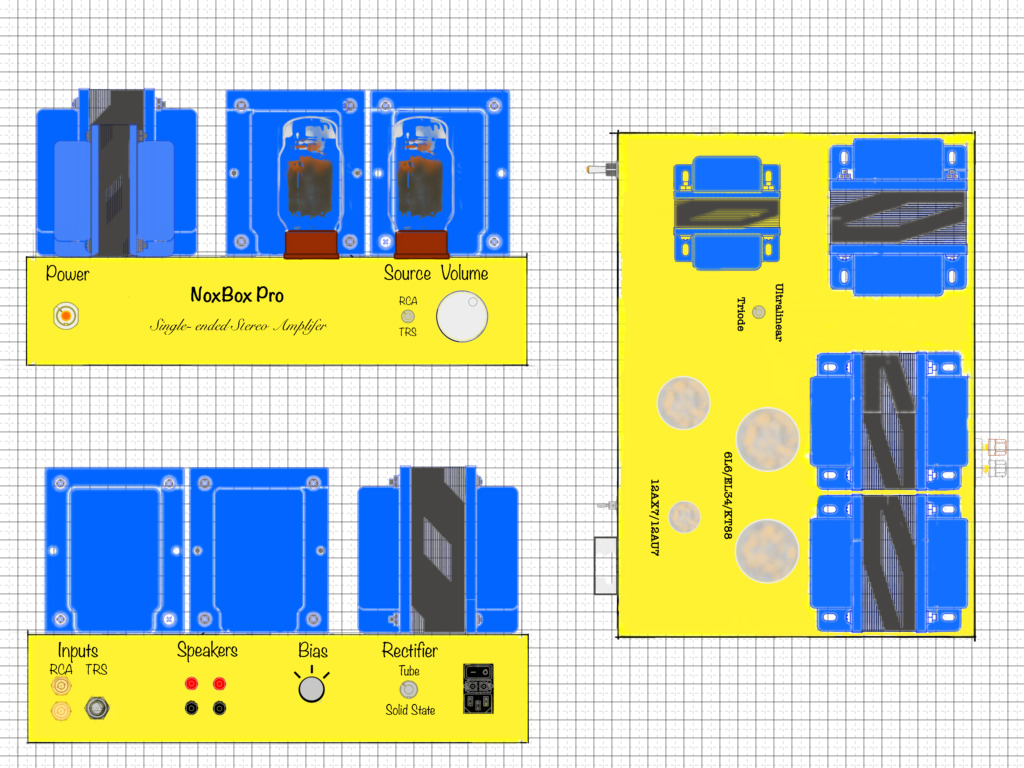 SSE Tube Amplifier Build - Bud Production Studios